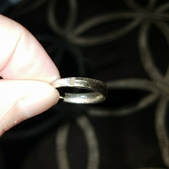 Jewelry | Real Diamond Engagement Ring9251k Fc Stamped | Poshmark